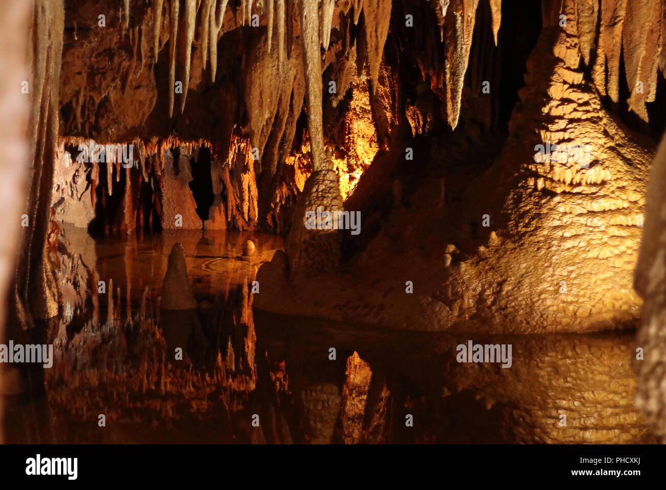 Historic cave discovery hi-res stock photography and images - Alamy