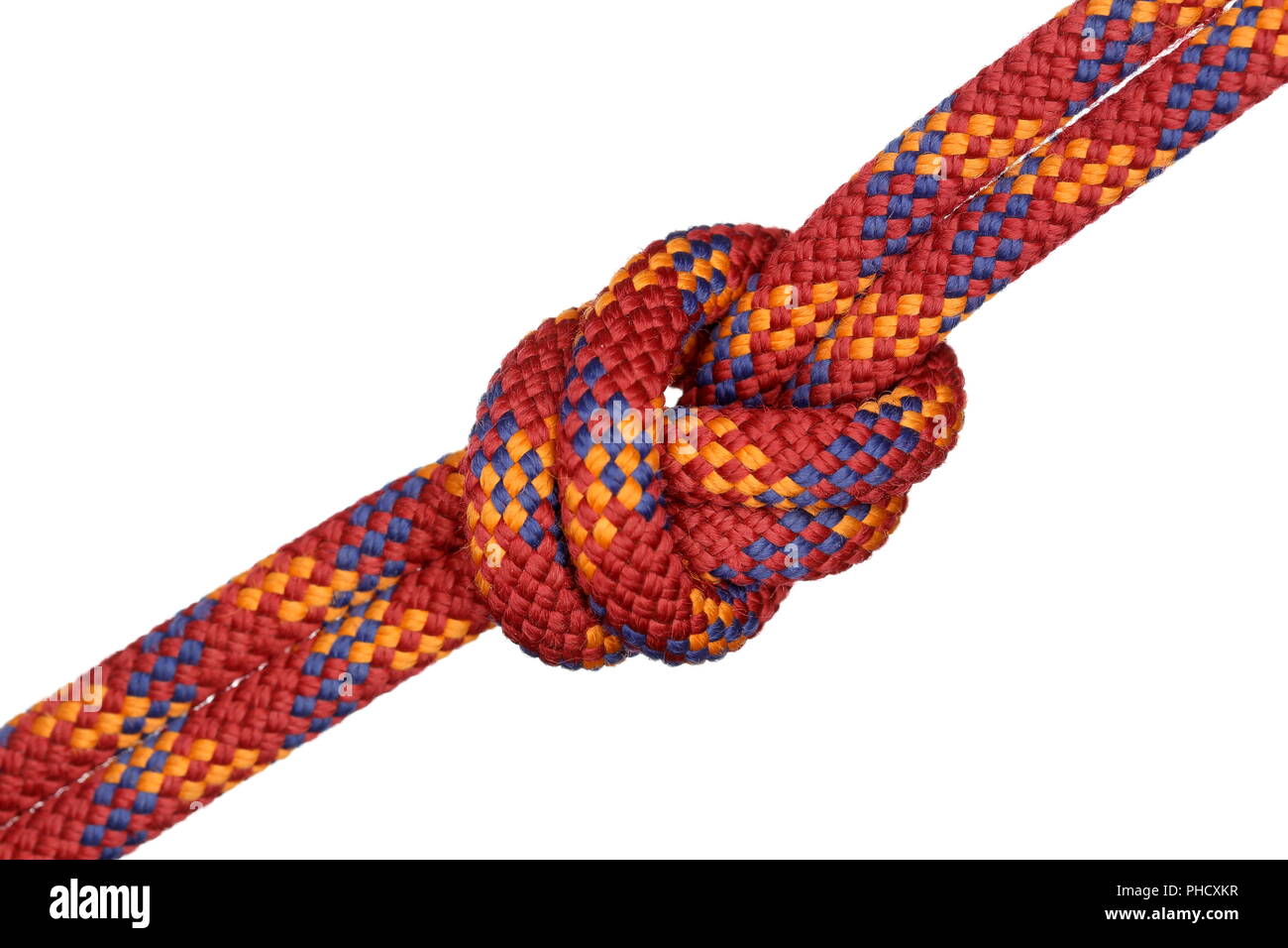 big red knot Stock Photo - Alamy