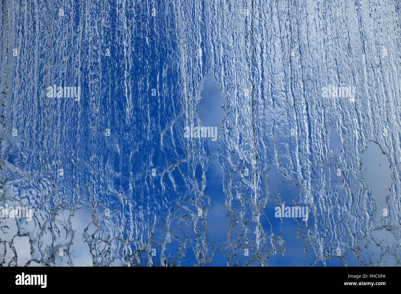 Transparent waterfall hi-res stock photography and images - Alamy