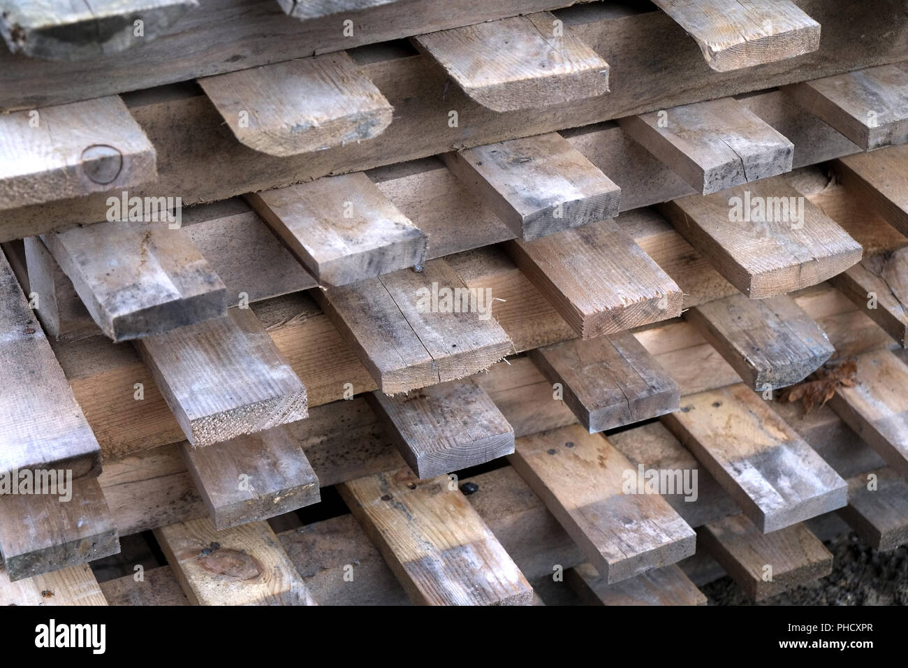 Stacked boards hi-res stock photography and images - Alamy