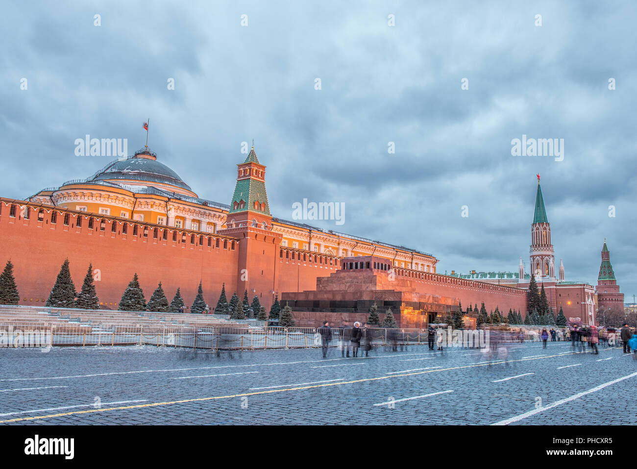 Red Square in Moscow, Russia Stock Photo - Alamy