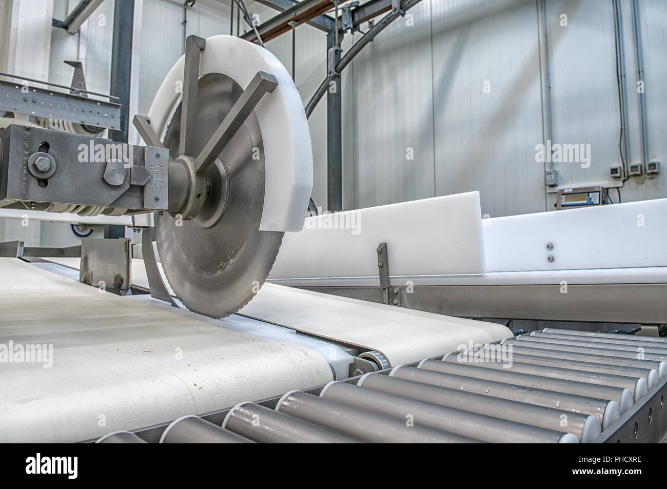 Meat cutting machine hi-res stock photography and images - Alamy