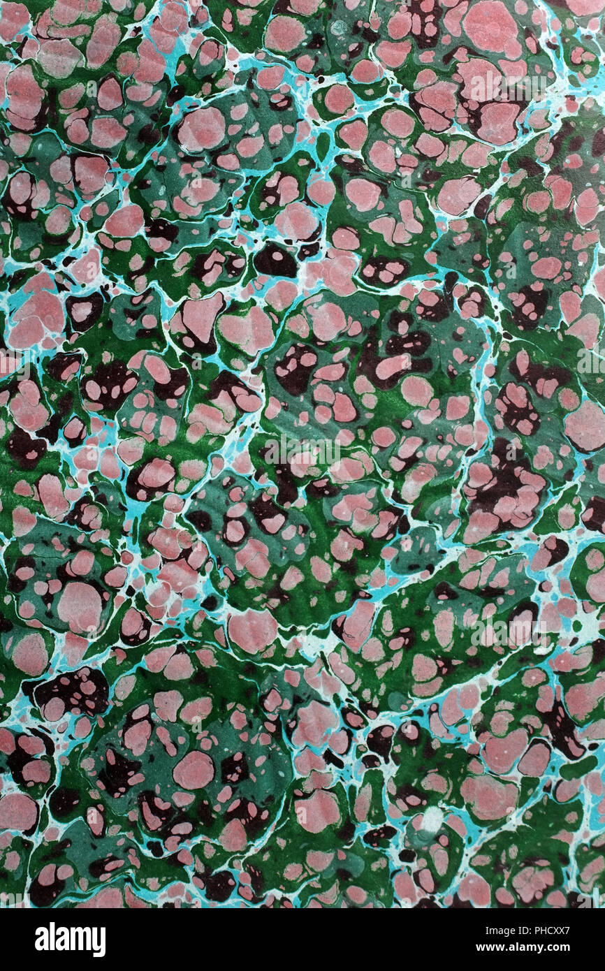 Marbled paper hi-res stock photography and images - Alamy