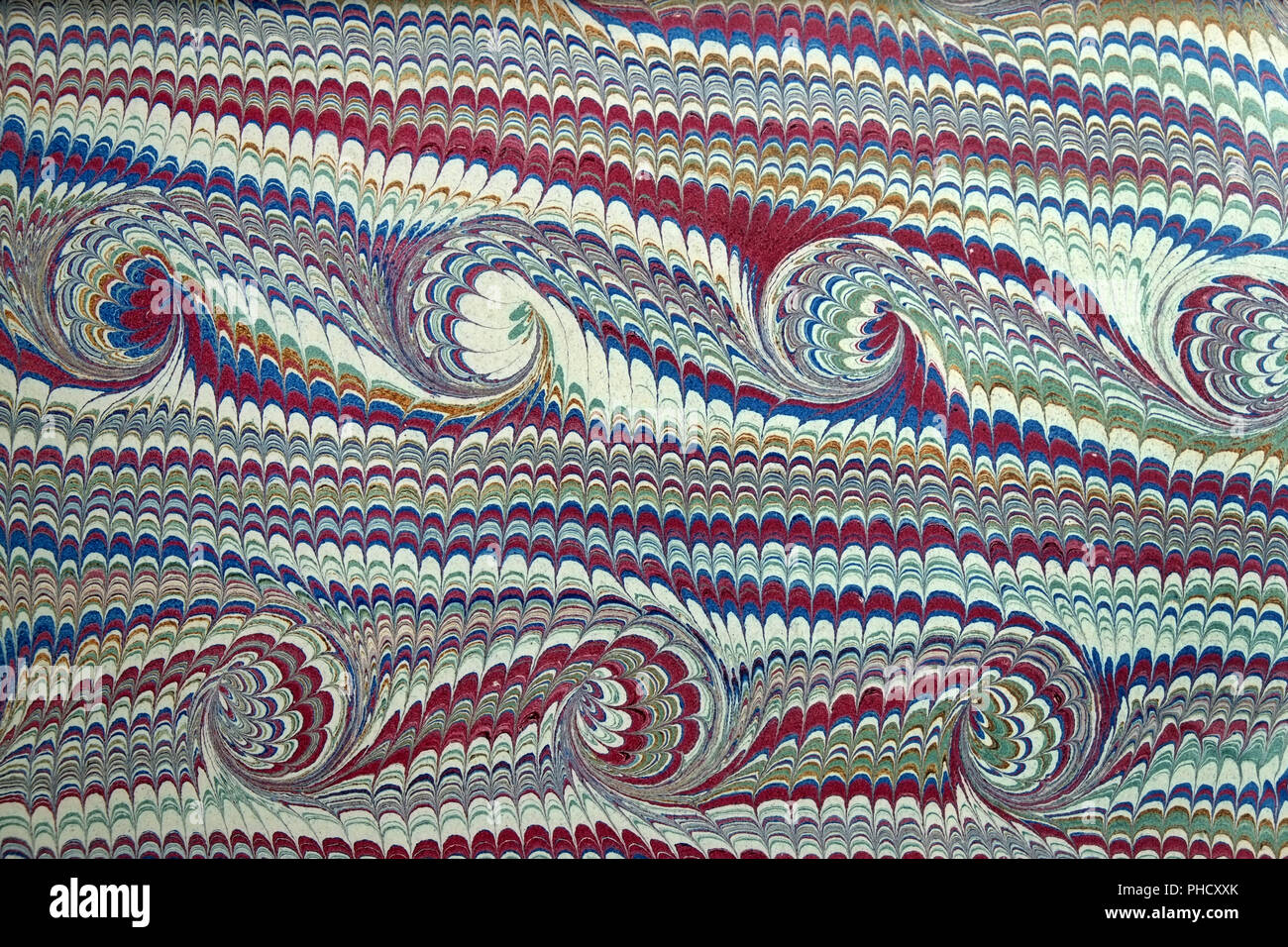 Marbled end paper hi-res stock photography and images - Alamy