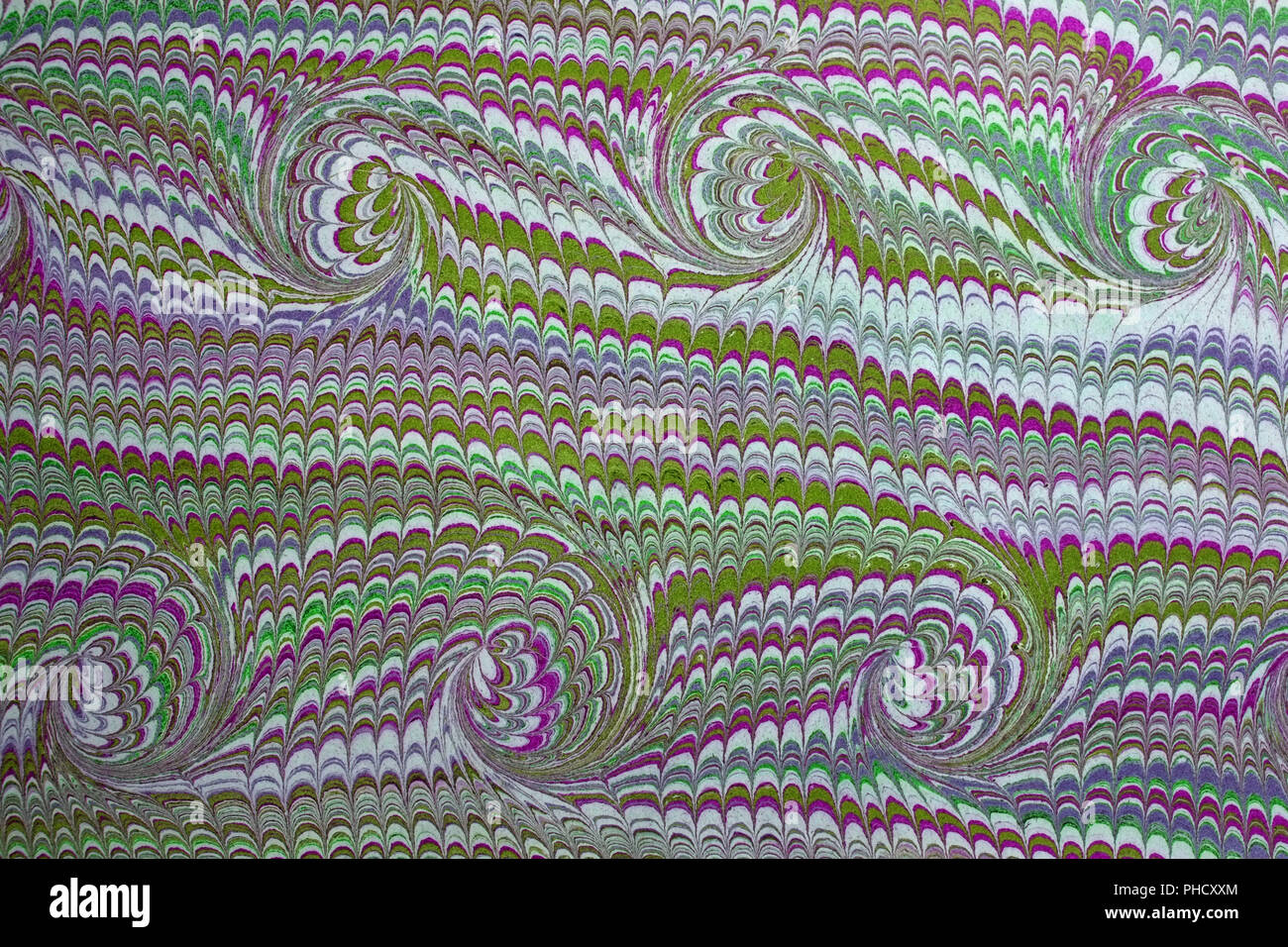 Marbled paper, ornament, end paper Stock Photo - Alamy