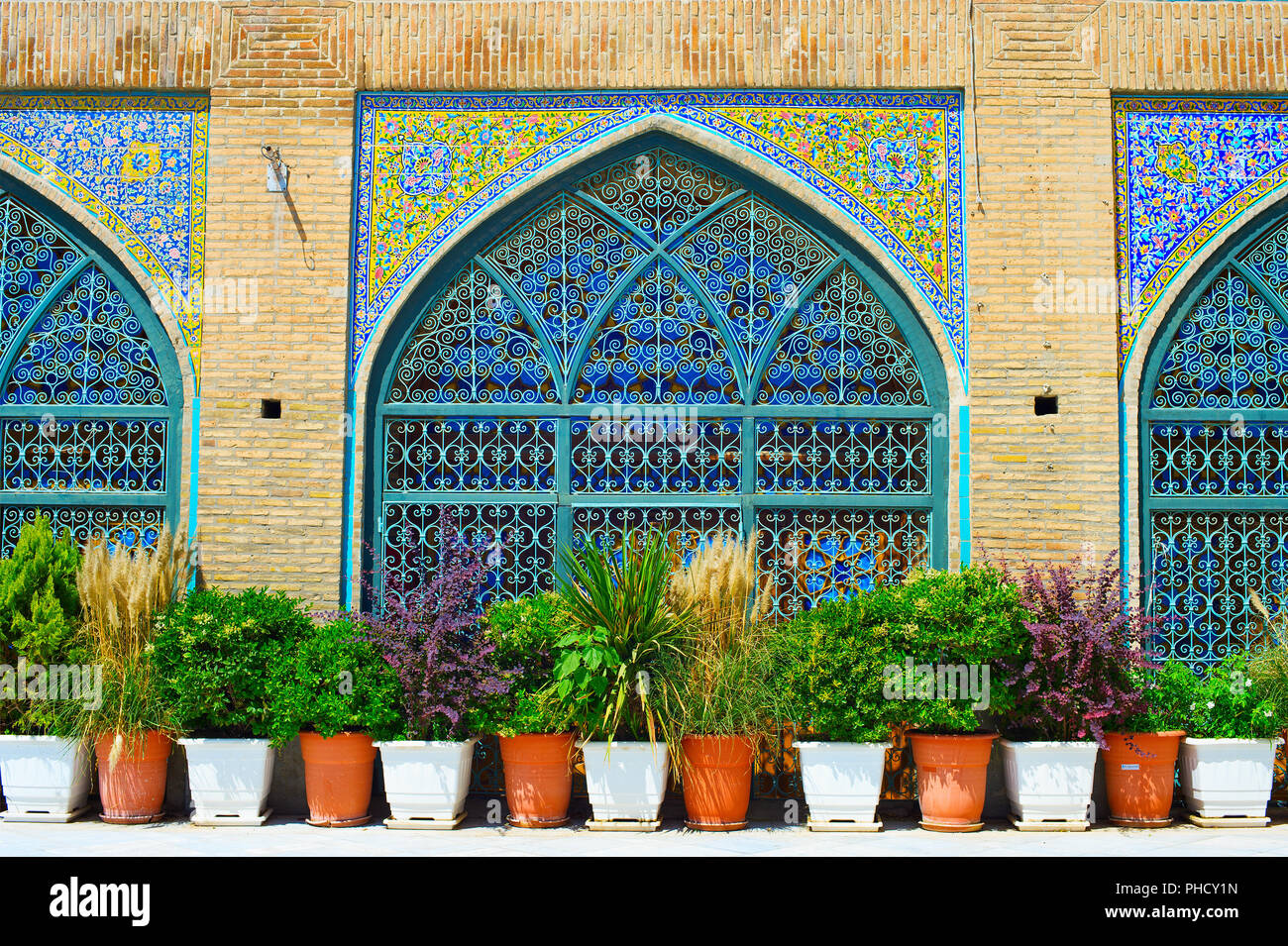 Shah mosque tehran hi-res stock photography and images - Alamy