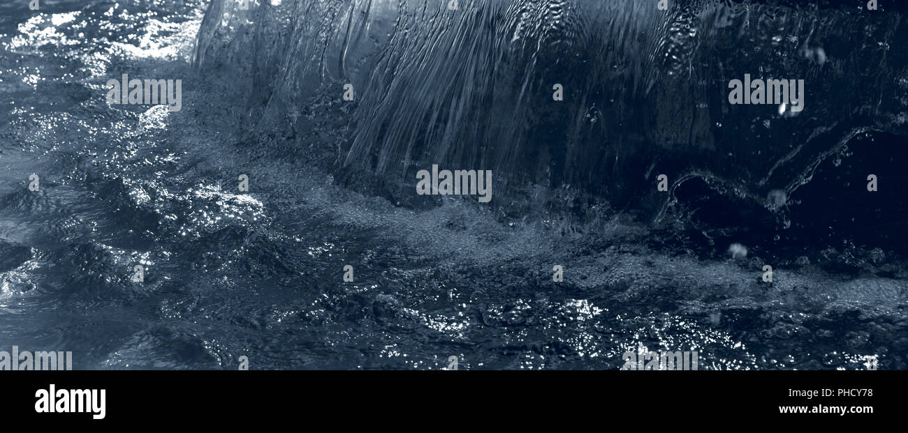 Running water, waterfall Stock Photo - Alamy