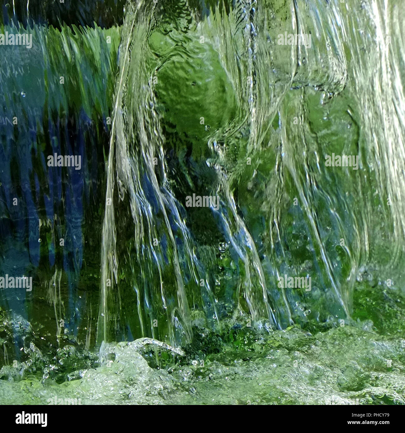 Transparent waterfall hi-res stock photography and images - Alamy