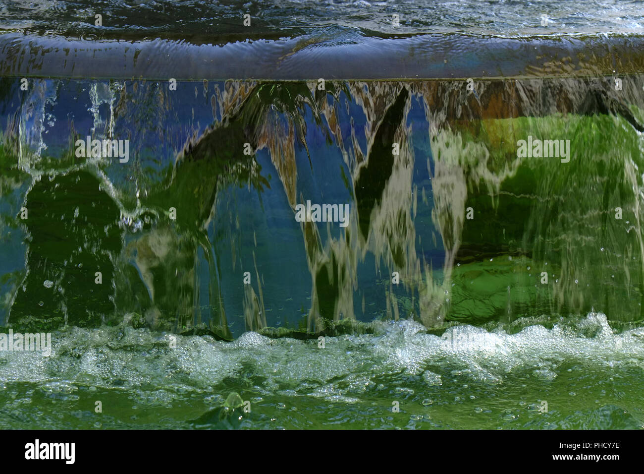 Water cascade hi-res stock photography and images - Alamy