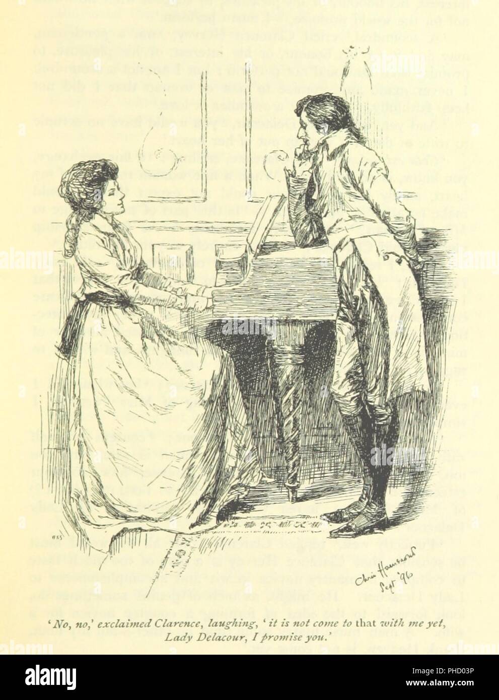 Image from page 103 of 'Belinda . Illustrated by C. Hammond. With an ...