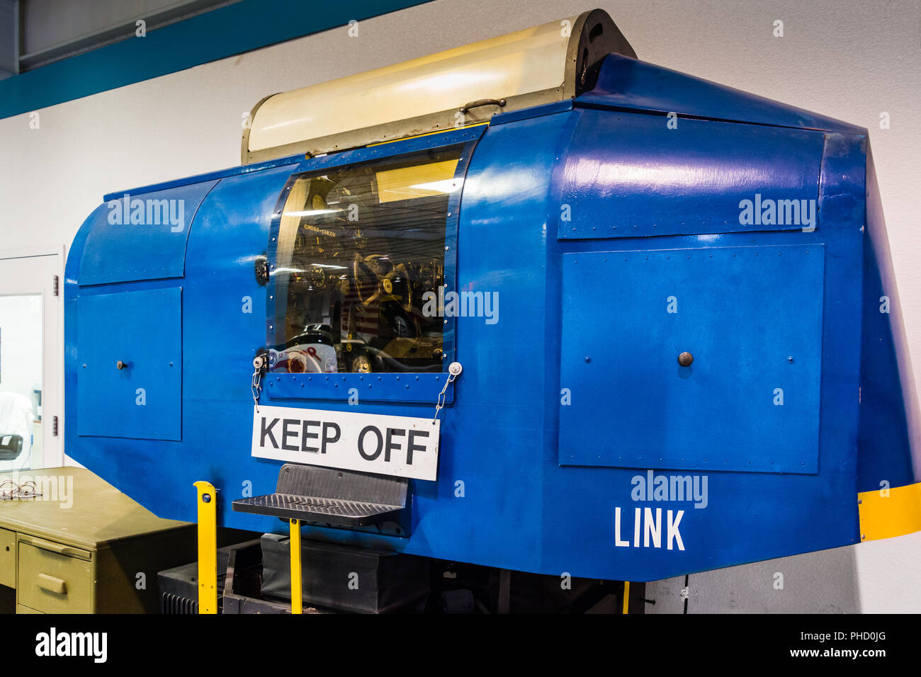 Link trainer hi-res stock photography and images - Alamy