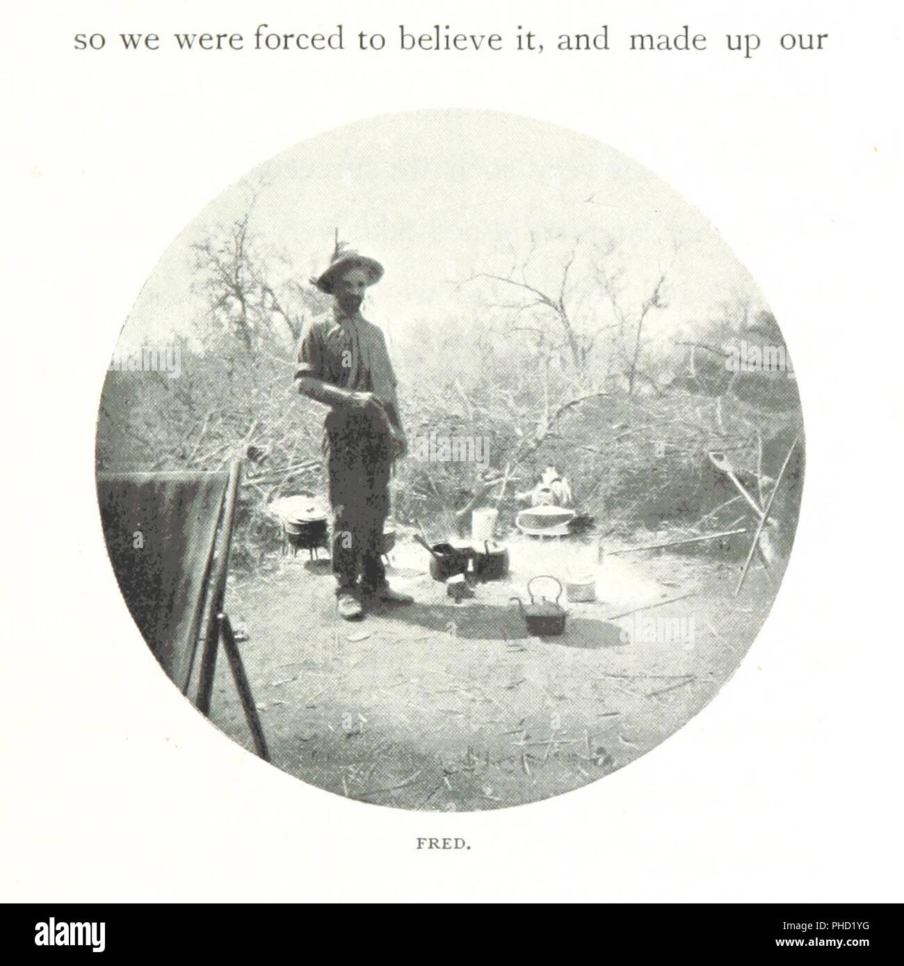 Image from page 121 of 'With Wilson in Matabeleland, or, Sport and War ...