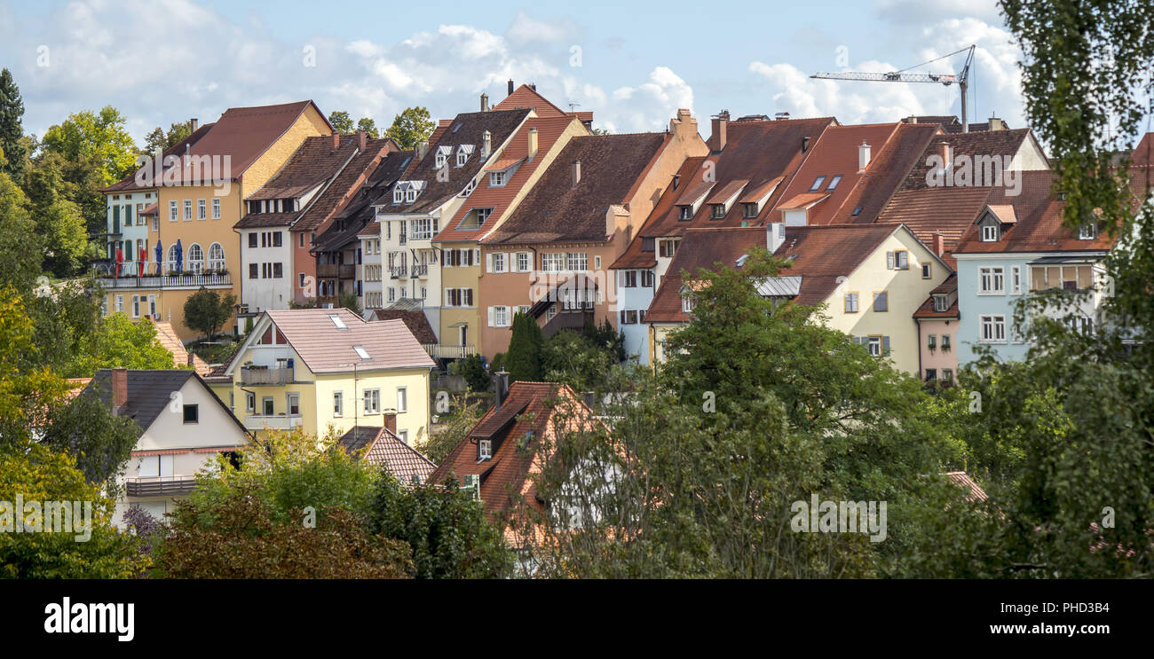 Old town Engen in the Hegau, Baden-Württemberg, Germany Stock Photo - Alamy