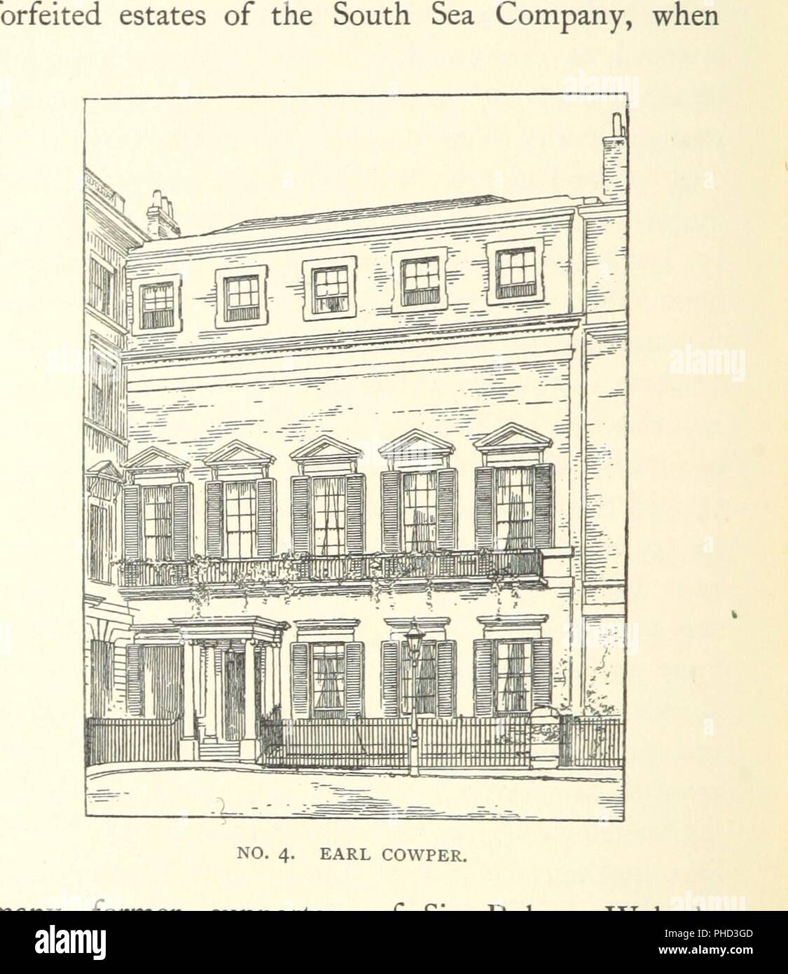 Image from page 136 of 'The History of St. James's Square and the ...