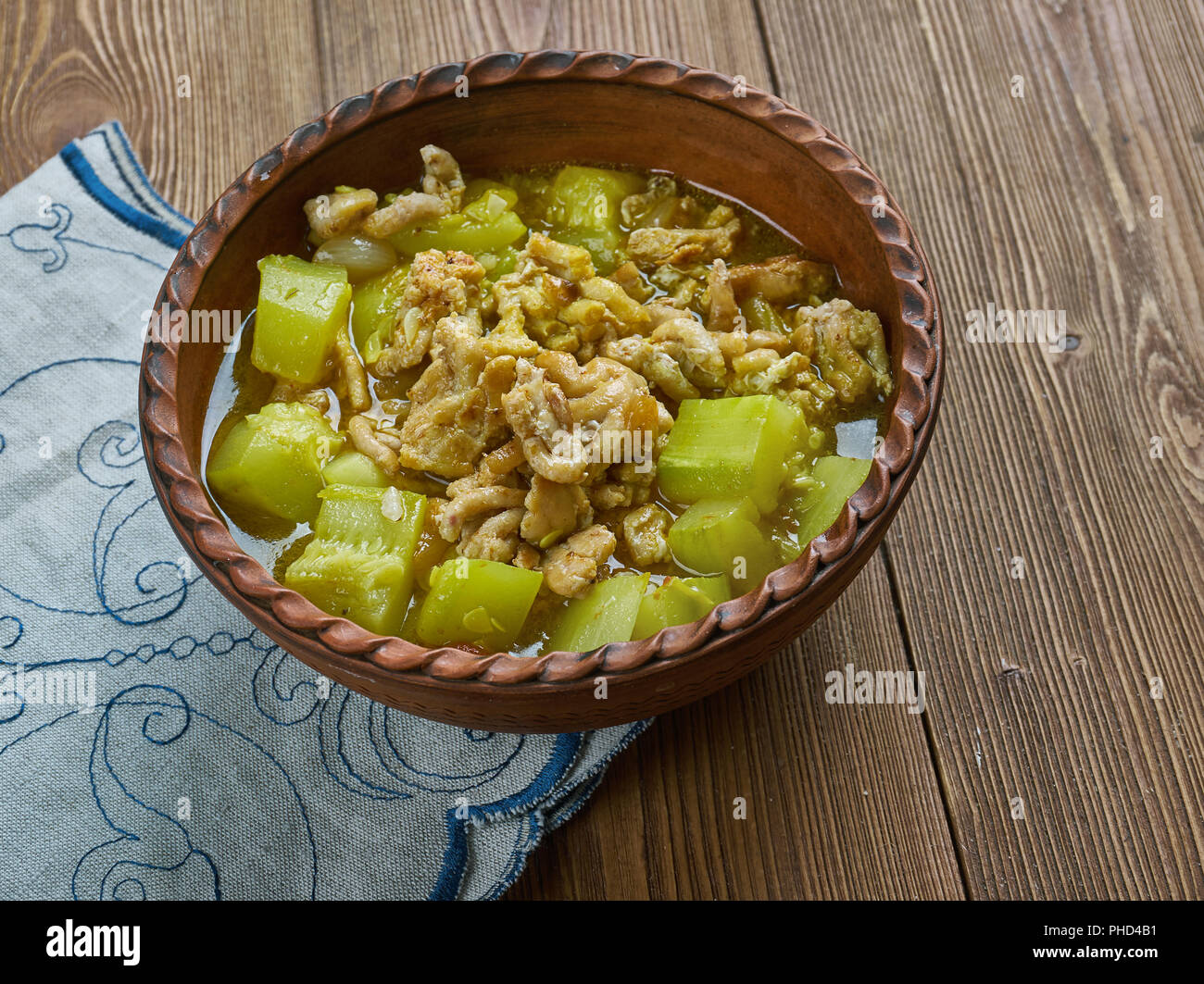 Turkish zucchini dish Stock Photo - Alamy