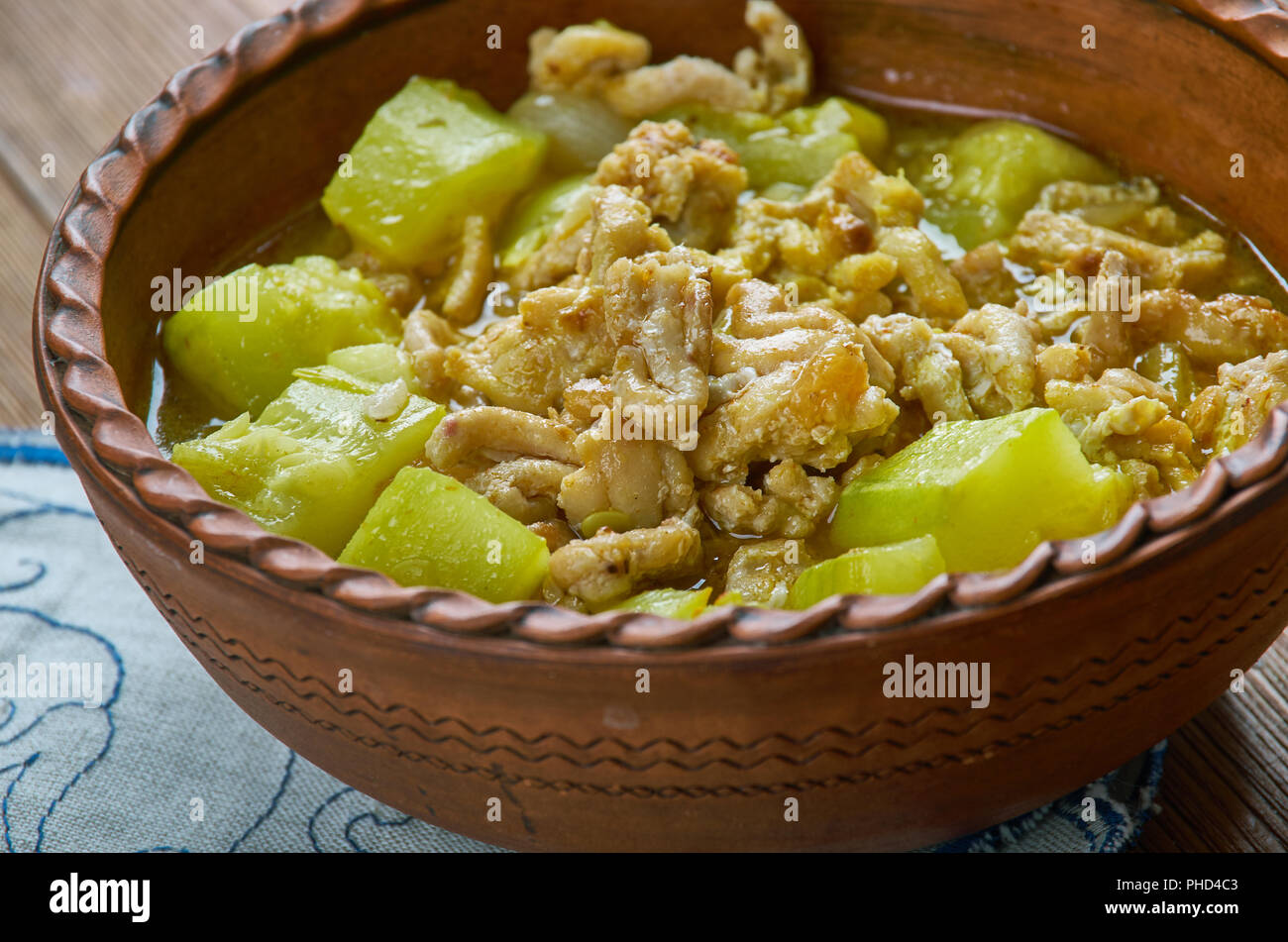 Turkish zucchini dish Stock Photo - Alamy