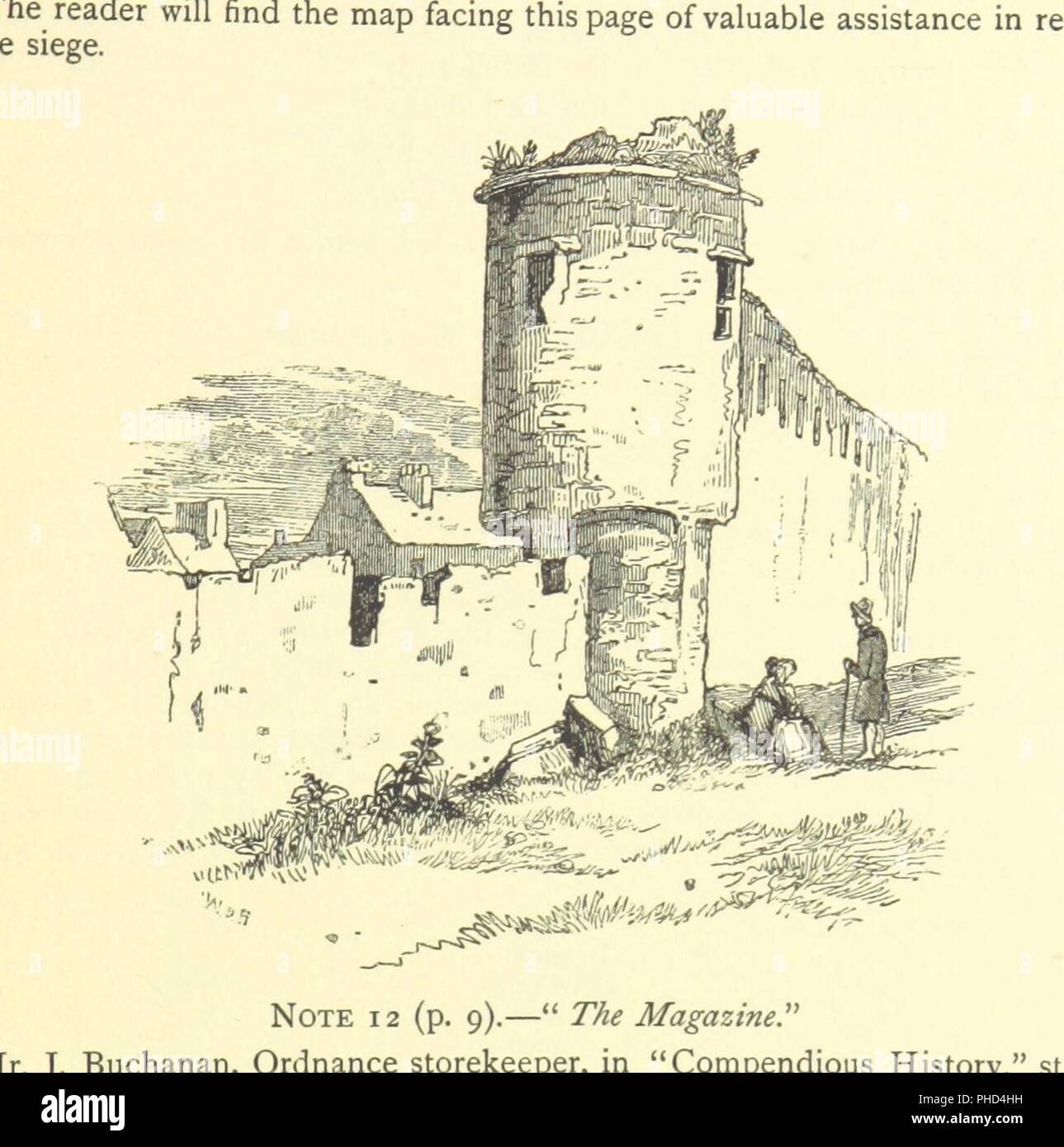 Siege of londonderry hi-res stock photography and images - Alamy