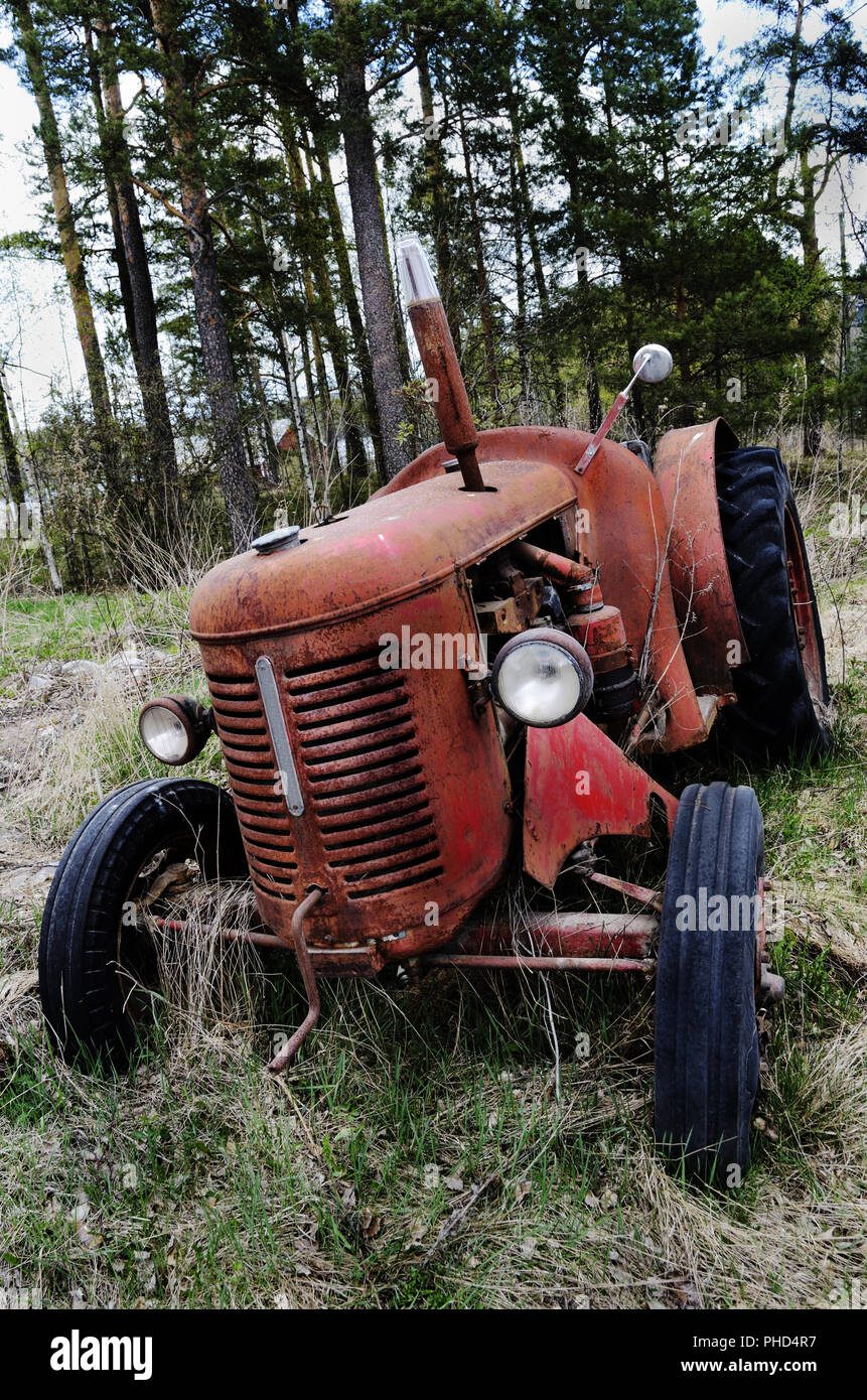 Old time tractor hi-res stock photography and images - Alamy