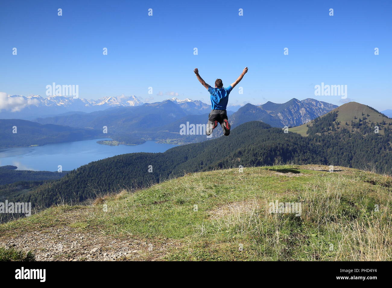 Jumping mountains nature hi-res stock photography and images - Alamy