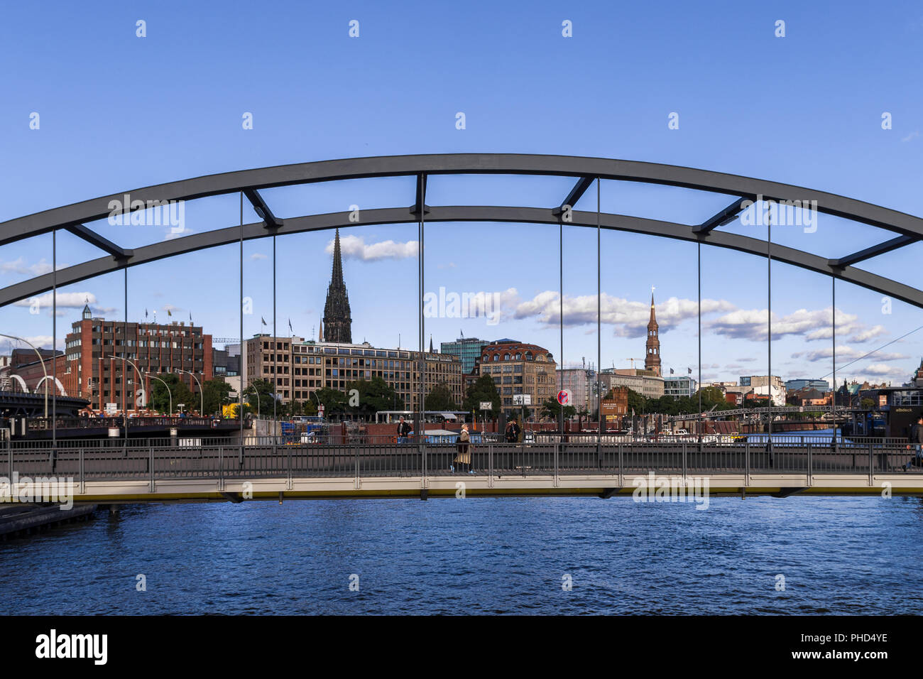 Elbe bridges hi-res stock photography and images - Alamy