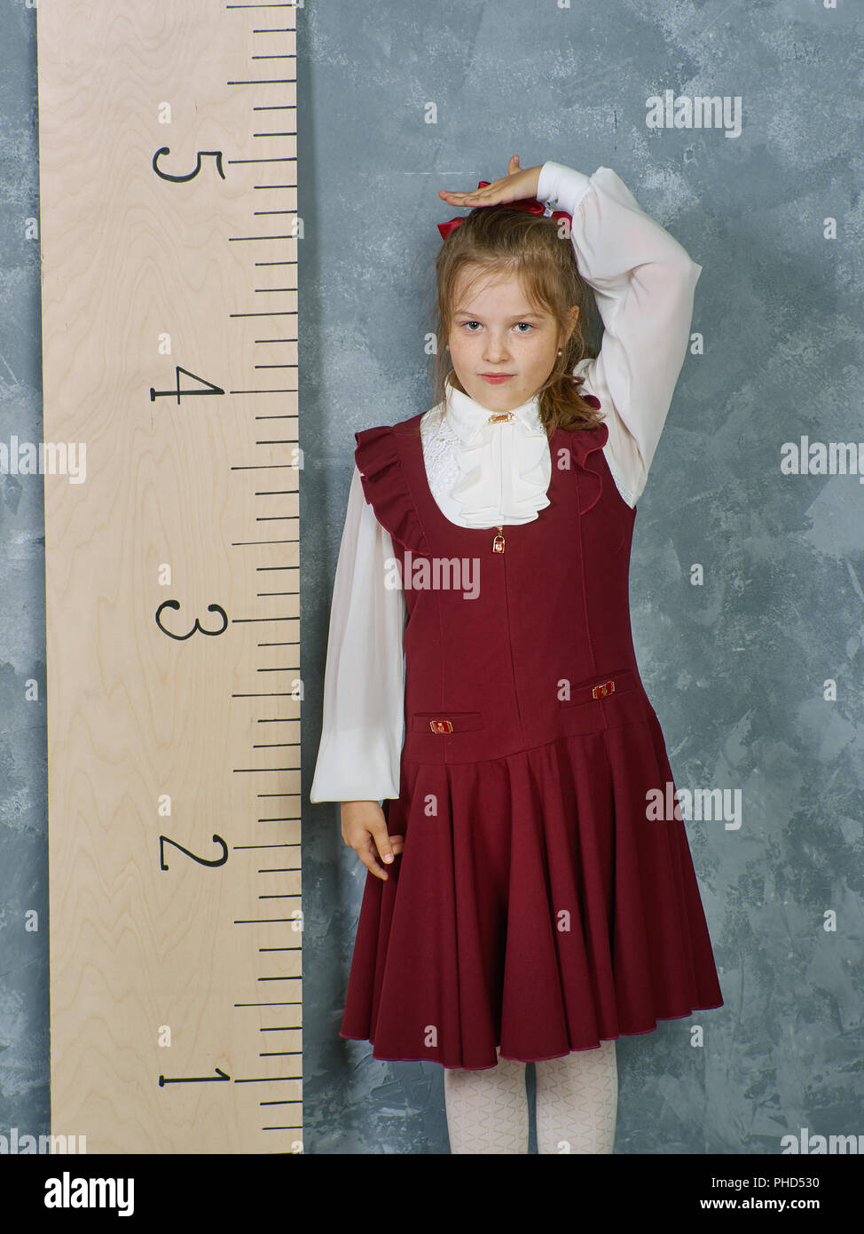 Vintage schoolgirl uniform hi-res stock photography and images - Alamy