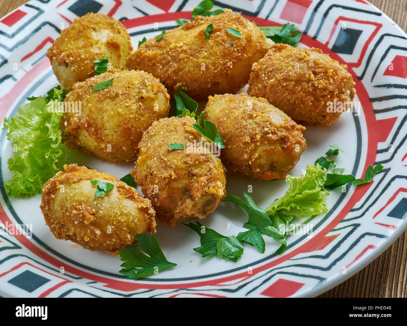 tandoori aloo tikka Stock Photo - Alamy