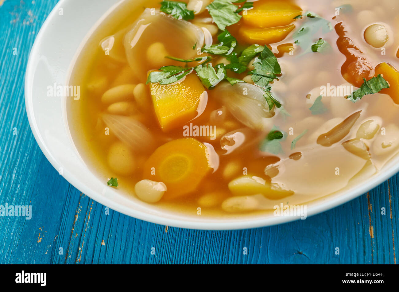 Fasolada national hi-res stock photography and images - Alamy