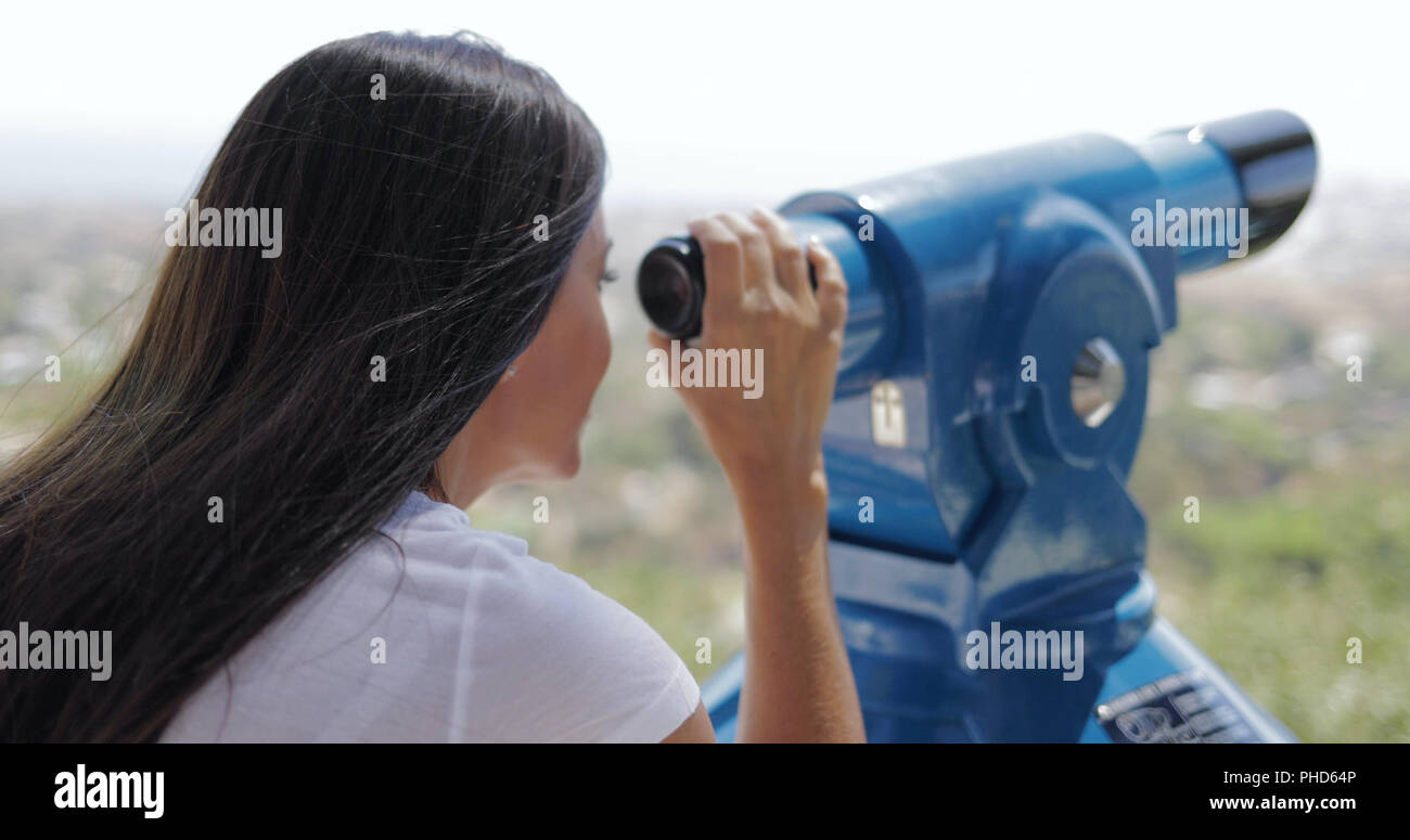 Woman viewpoint hi-res stock photography and images - Alamy