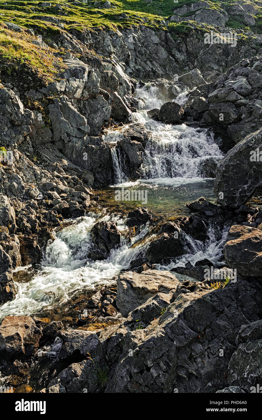 Honningsvag in Norway Stock Photo - Alamy