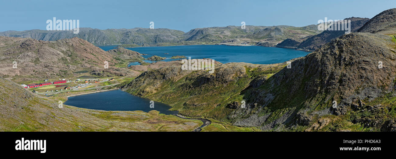 Honningsvåg, norway in summer hi-res stock photography and images - Alamy