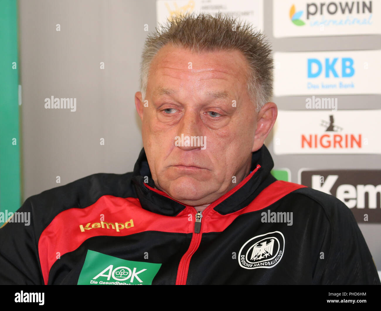 Coach Michael Biegler Stock Photo - Alamy