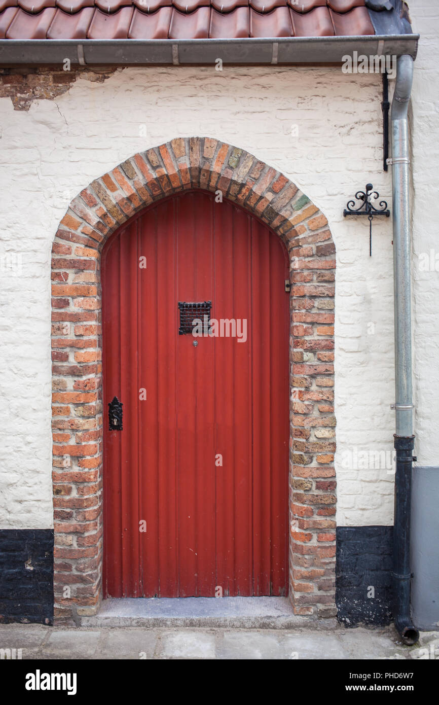 Red stone building hi-res stock photography and images - Alamy