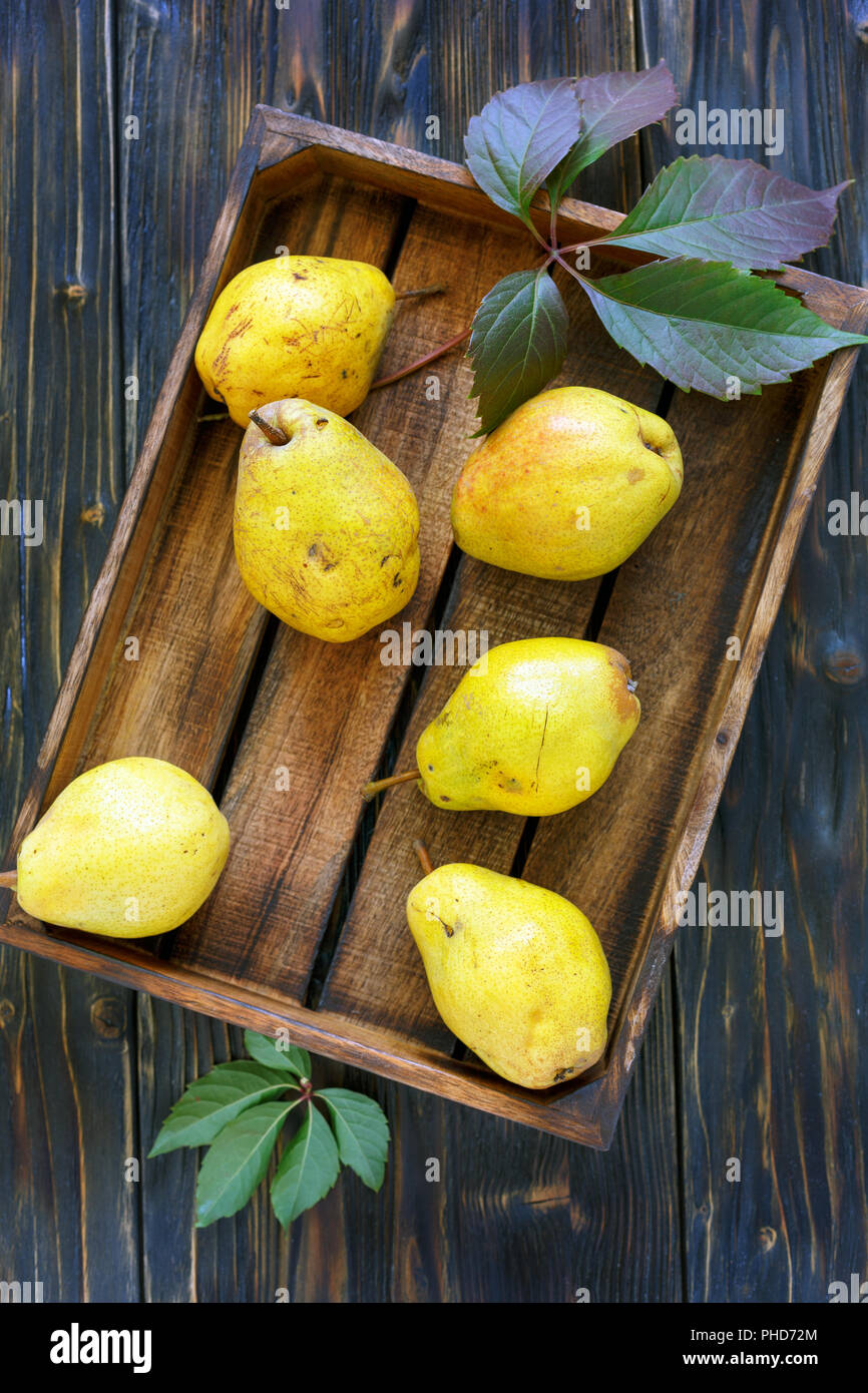 Pear box hi-res stock photography and images - Alamy