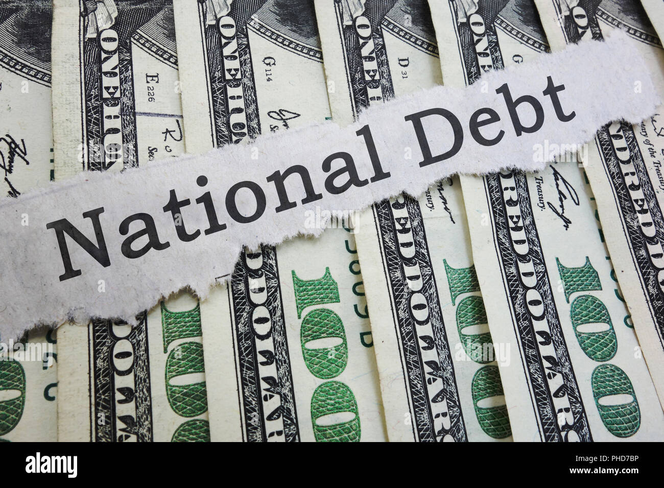 Us debt hi-res stock photography and images - Alamy