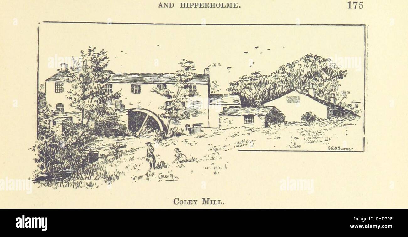 Hipperholme hi-res stock photography and images - Alamy