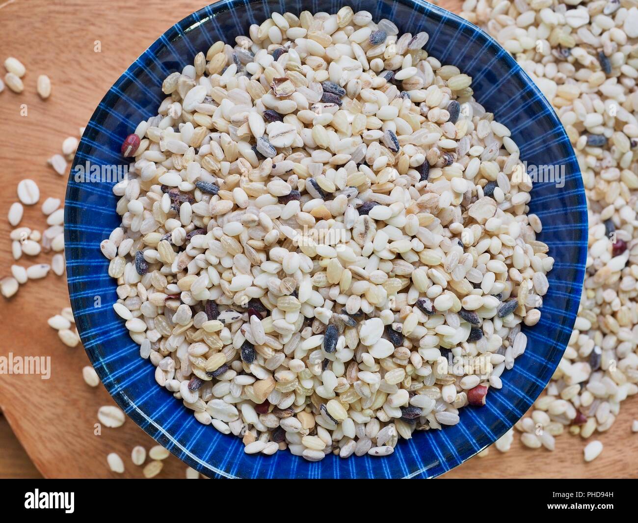 Asian Food Mixed Grain Stock Photo - Alamy