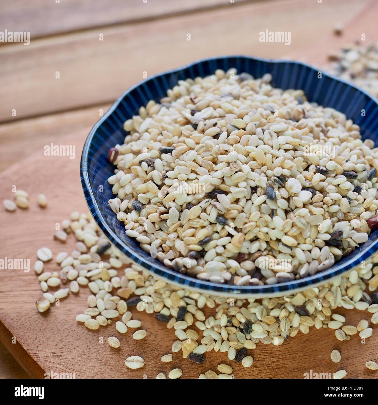 Multi grain brown rice hi-res stock photography and images - Alamy