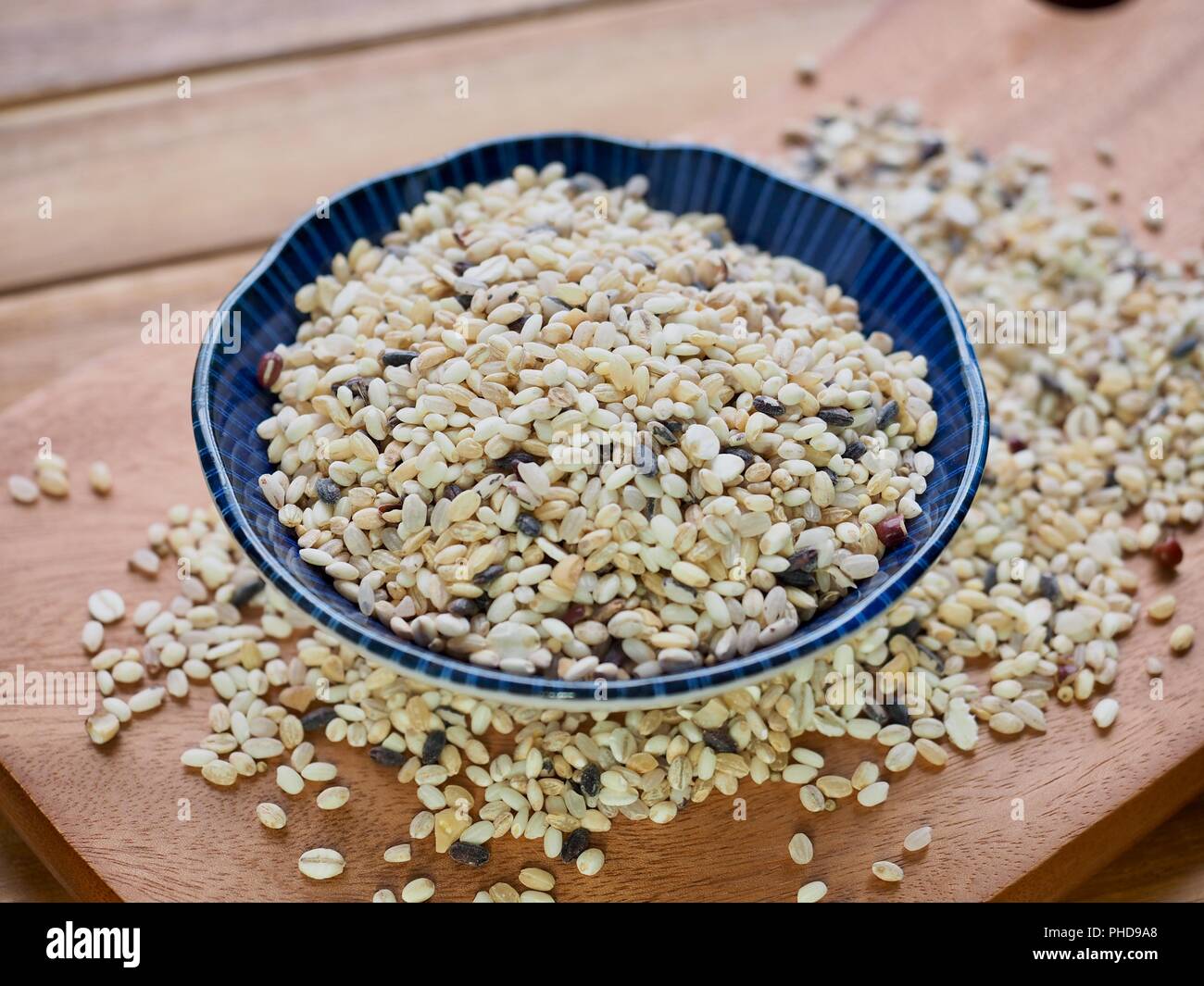 Asian Food Mixed Grain Stock Photo - Alamy