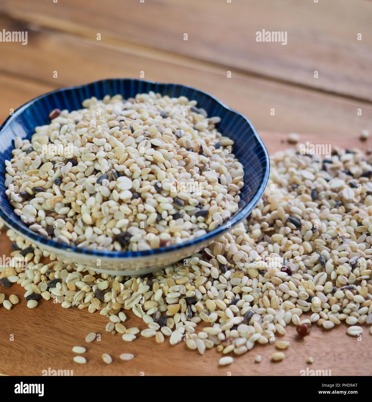 Asian Food Mixed Grain Stock Photo - Alamy