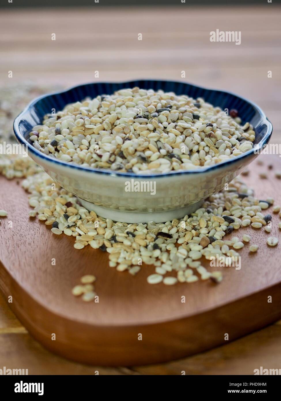 Asian Food Mixed Grain Stock Photo - Alamy