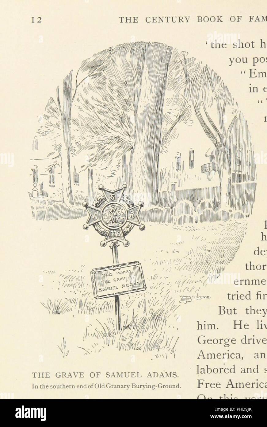 Image from page 28 of 'The Century Book of Famous Americans. The story ...