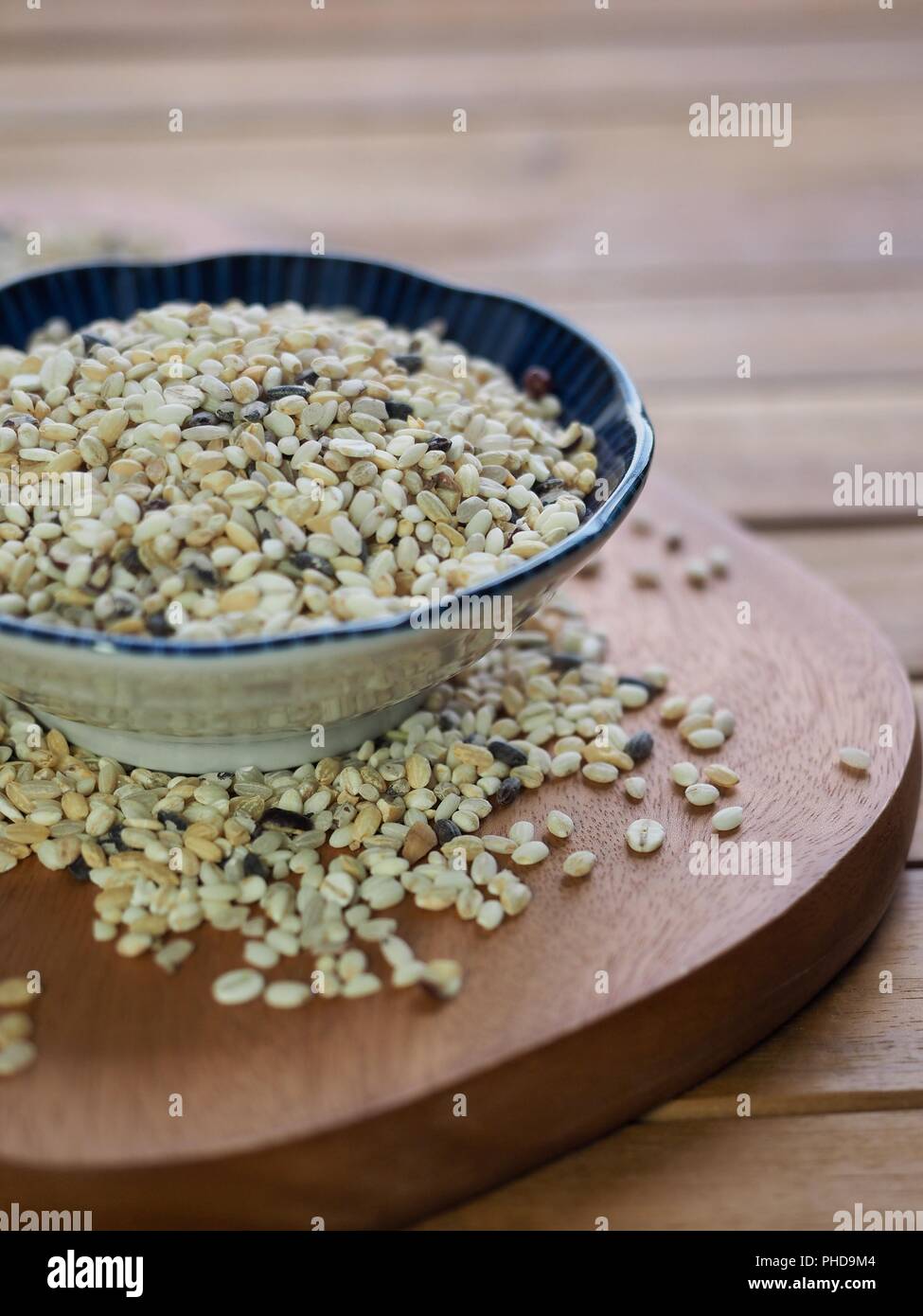 Asian Food Mixed Grain Stock Photo - Alamy