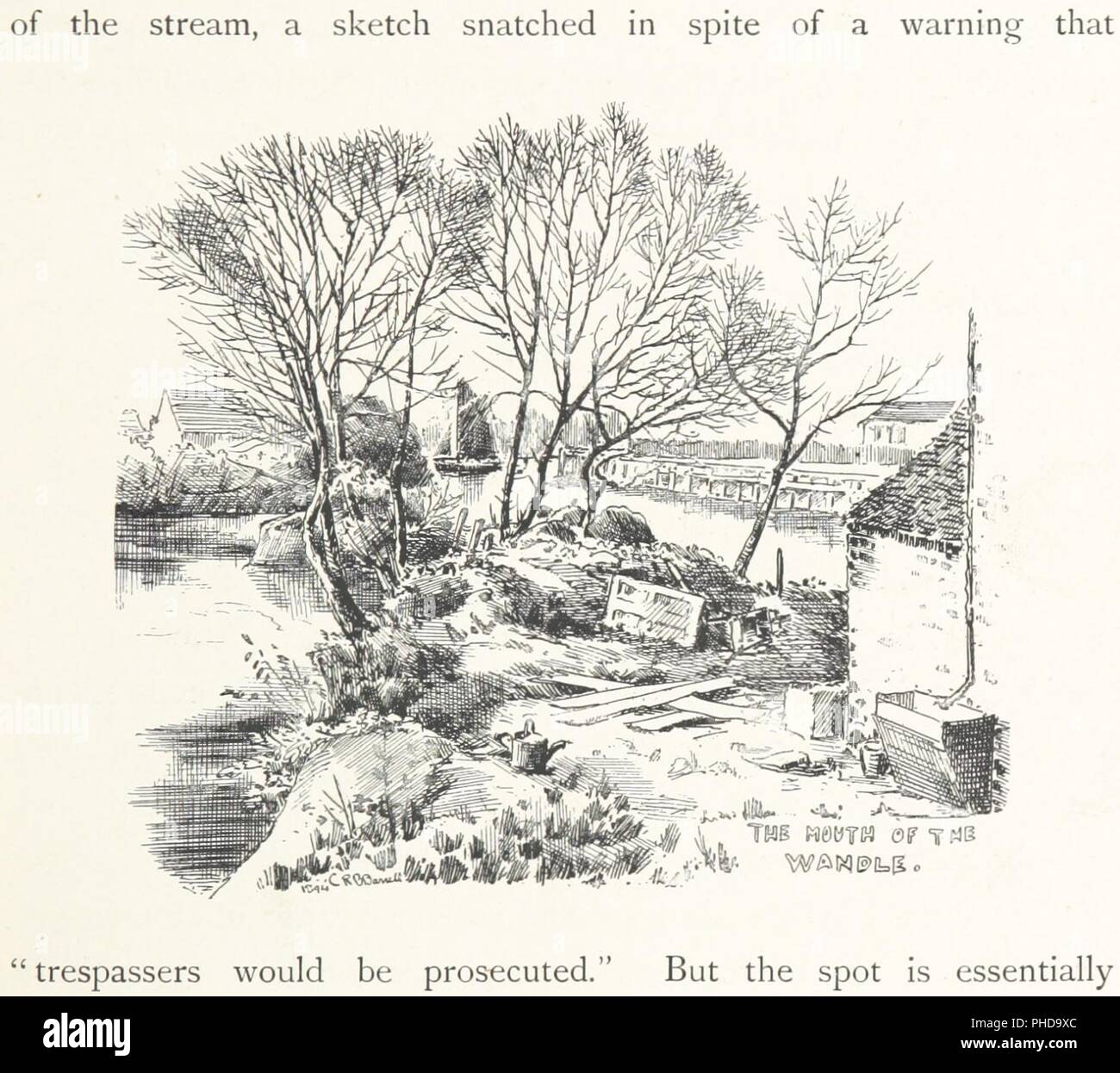 Image from page 31 of 'Surrey highways, byways and waterways. Written ...