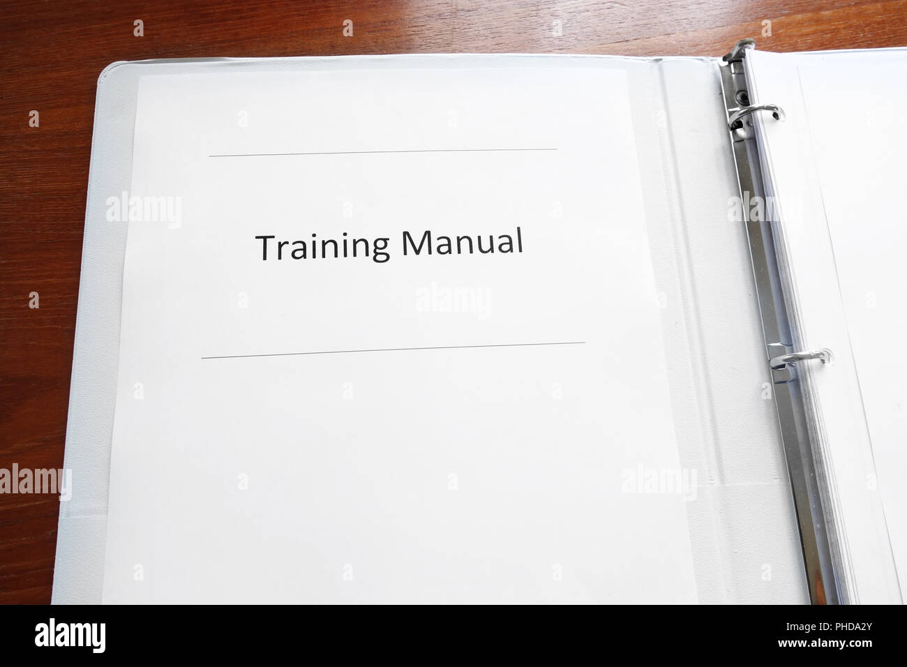 Employee training hi-res stock photography and images - Alamy