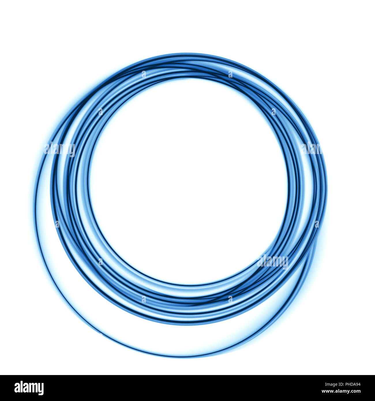 Abstract element circular lines Cut Out Stock Images & Pictures - Alamy