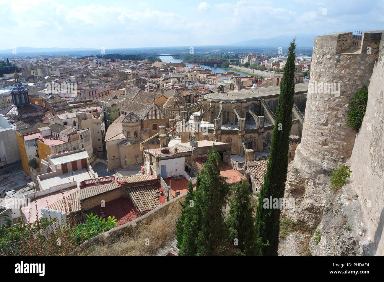 Tortosa city hi-res stock photography and images - Alamy