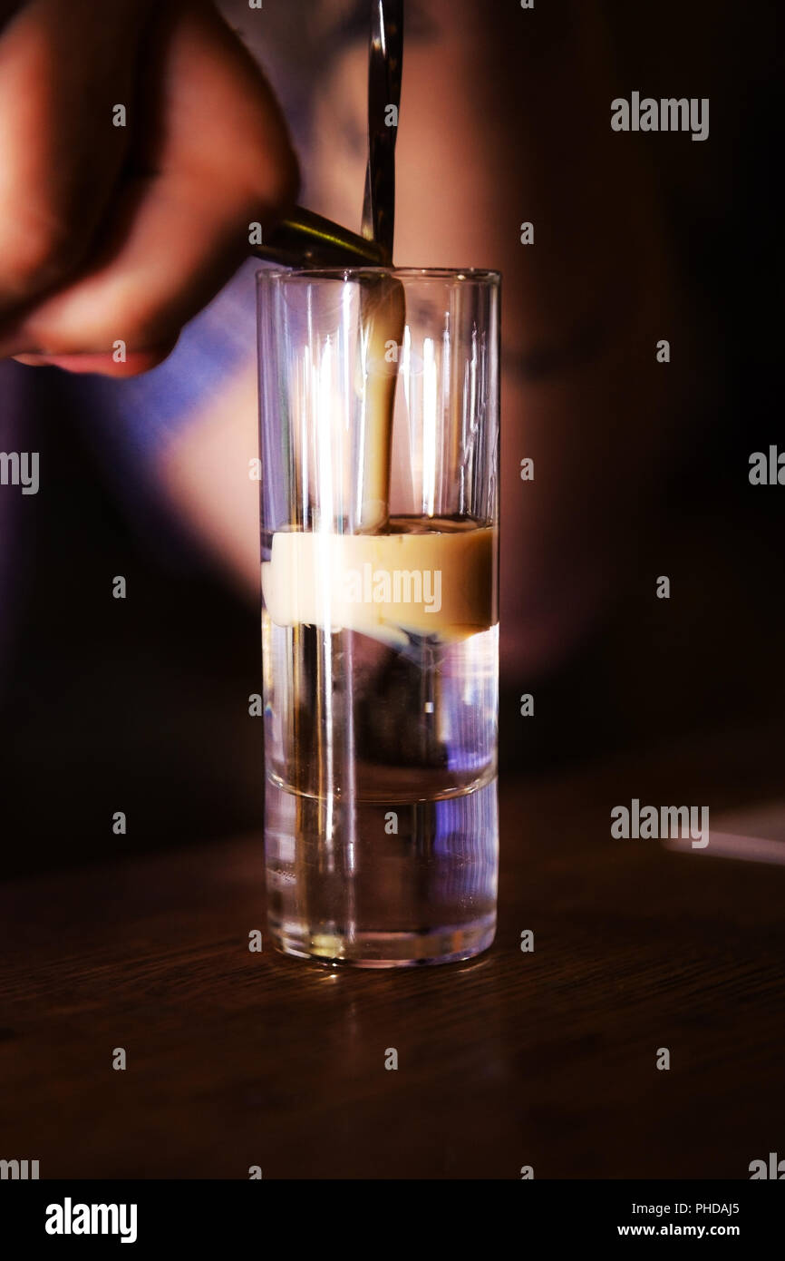 Sambuca shot hi-res stock photography and images - Alamy