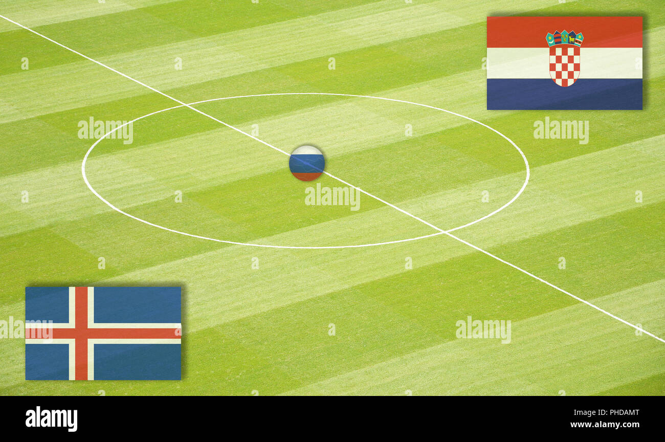 Iceland soccer field hi-res stock photography and images - Alamy