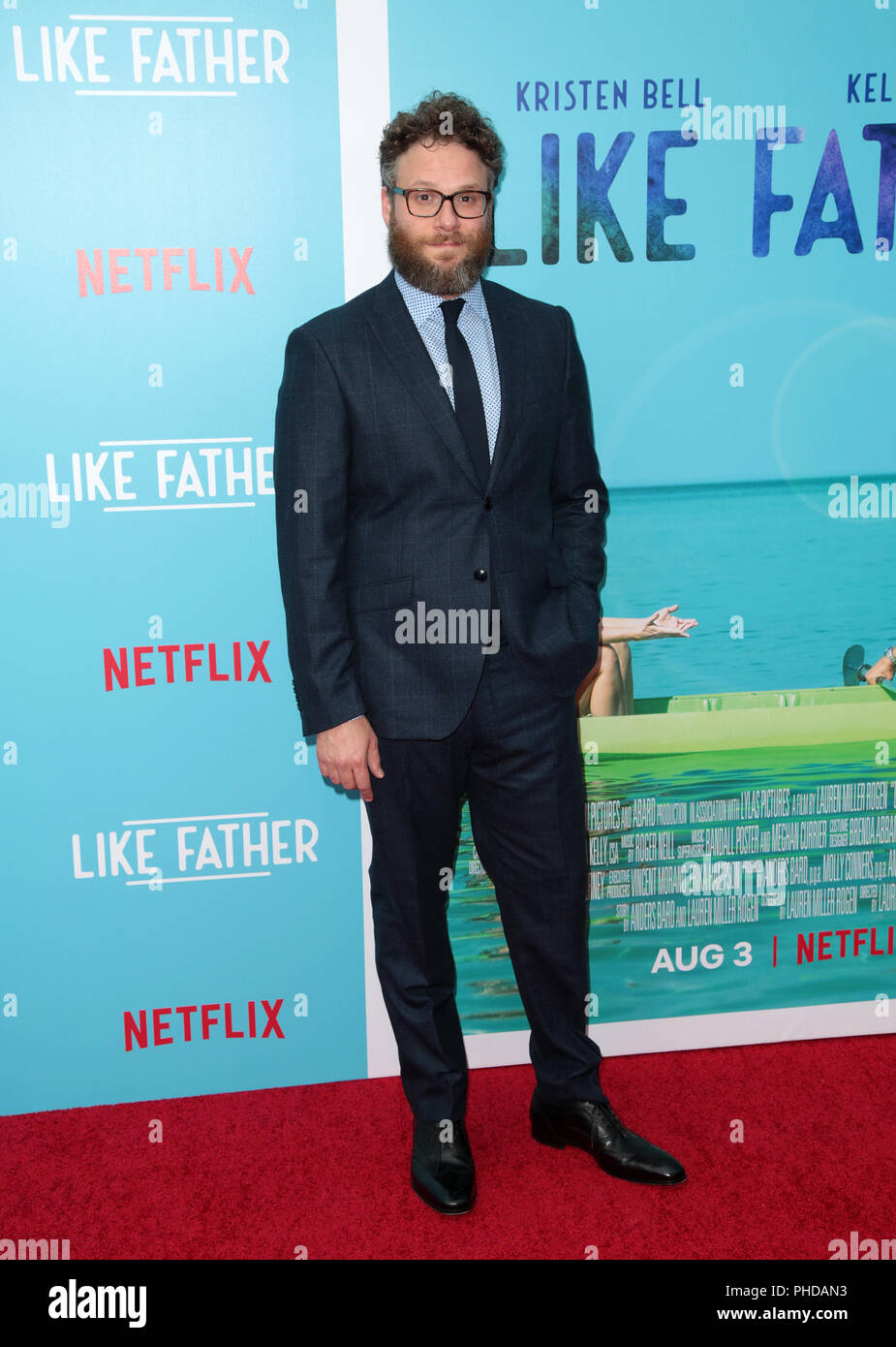 Celebrities attend Los Angeles Premiere Screening of "Like Father" at ...
