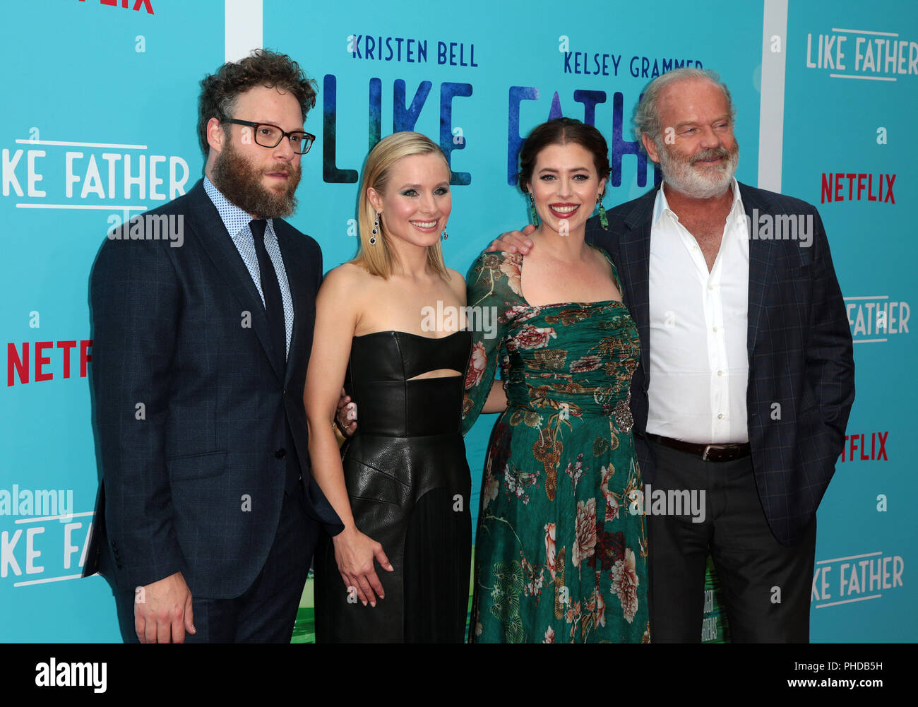 Celebrities attend Los Angeles Premiere Screening of "Like Father" at ...